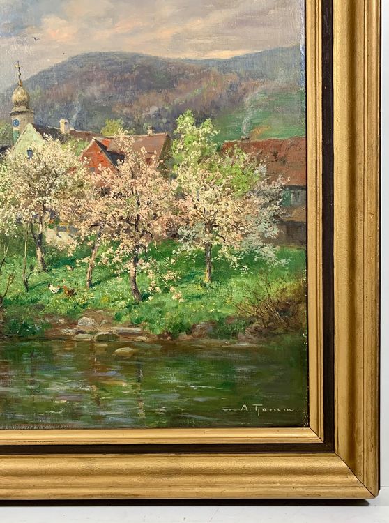 Gustav Adolf Thamm (1859-1925) grosses Gemälde | Kaufen auf Ricardo