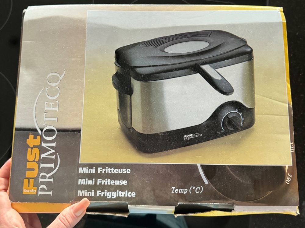 Fust Primotecq Mini Fritteuse MF 1501 (Neu und originalverpackt) in ...