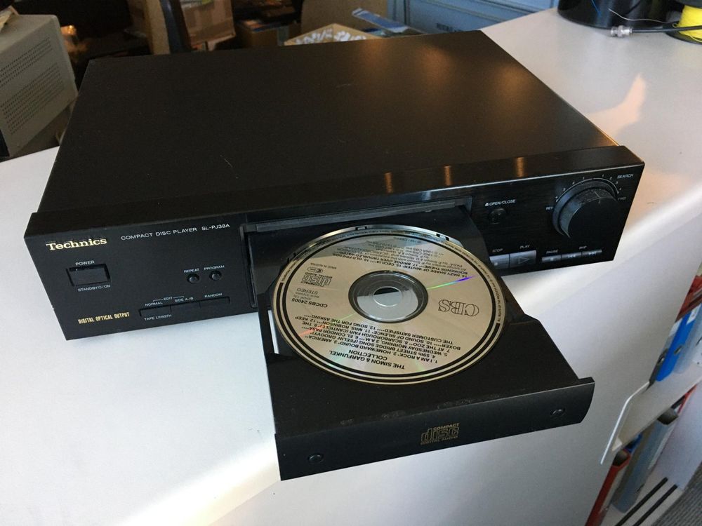 Technics CD-Player SL-PJ38A | Kaufen auf Ricardo