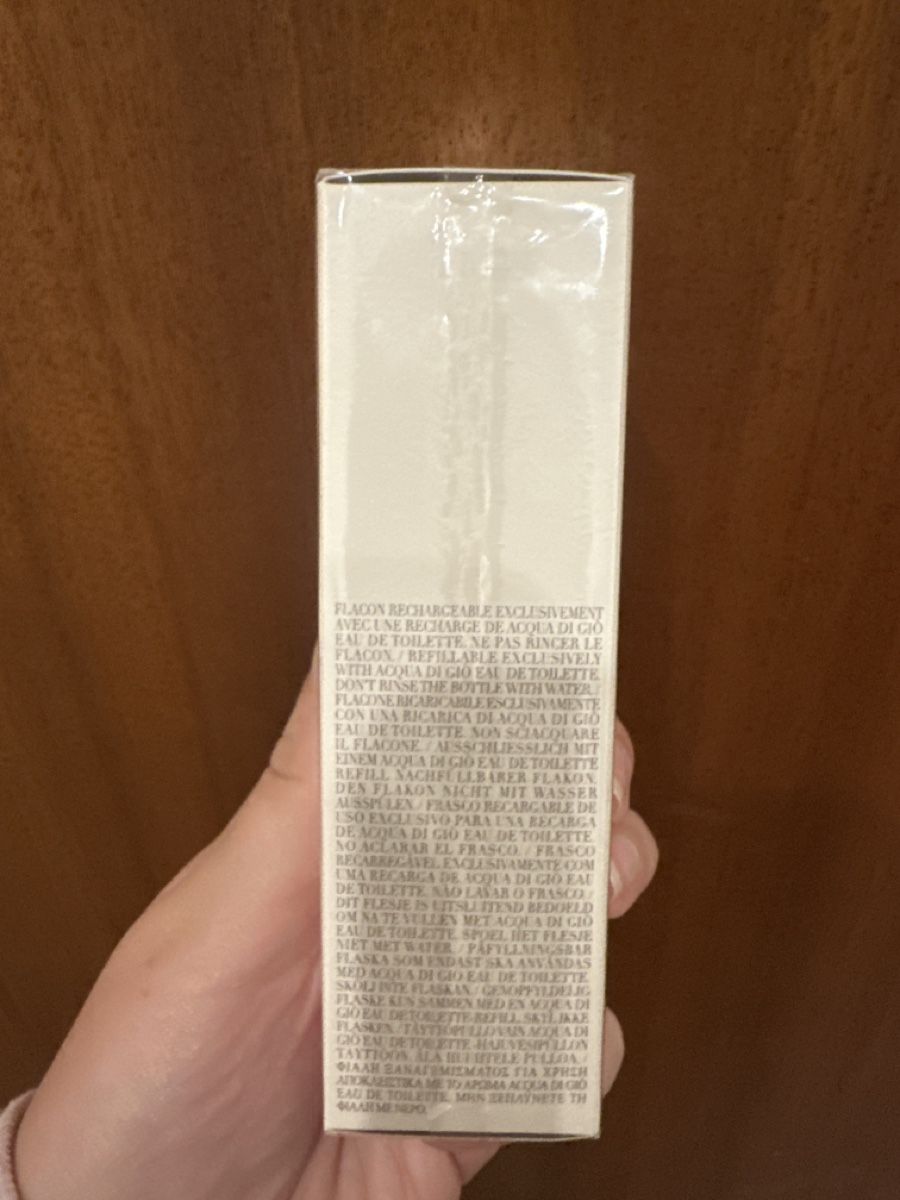 Acqua di Gio, Giorgio Armani Eau de Toilette, 50 ml, Neu! (Neu und ...