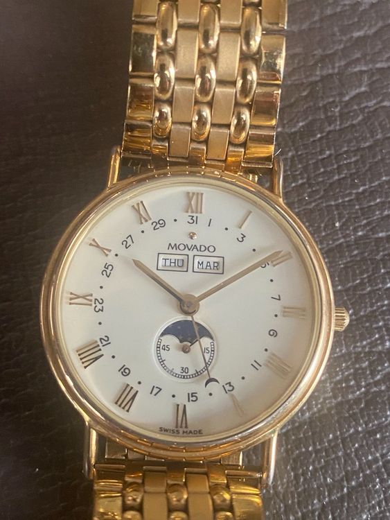 Movado Quartz | Kaufen auf Ricardo