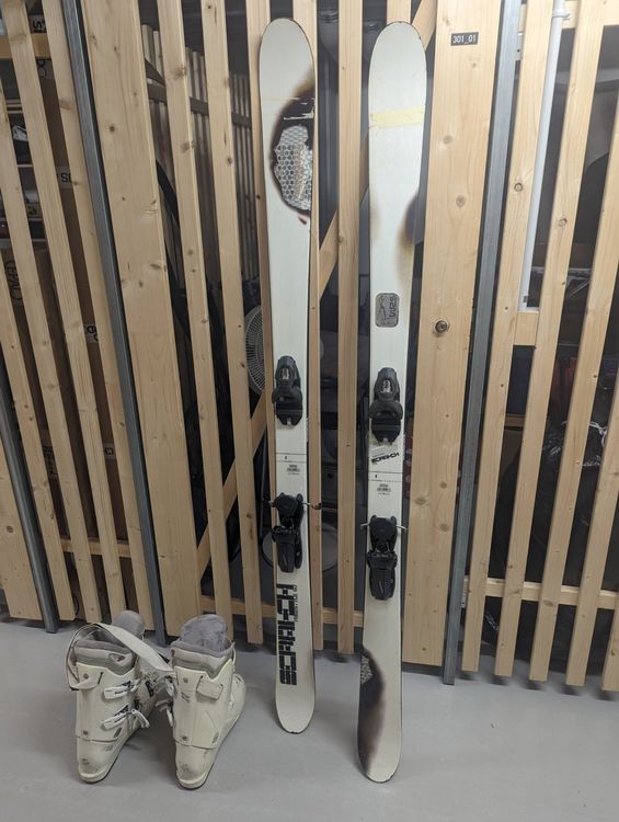 Rossignol Scratch 2007 - 167 mit Boots | Kaufen auf Ricardo