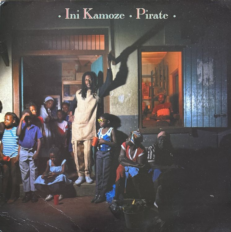 Ini Kamoze * Pirate (LP) (Gebraucht) in Wettswil für CHF 15 – mit ...