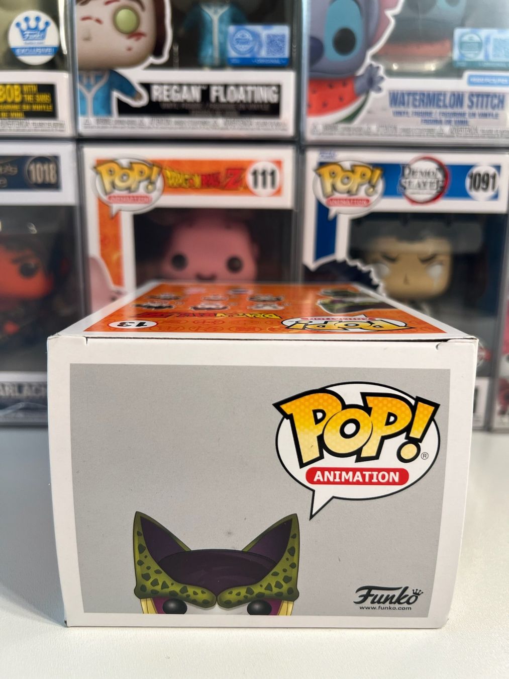 Funko POP! Animation Dragon Ball Z Perfect Cell Métallique (D'occasion ...