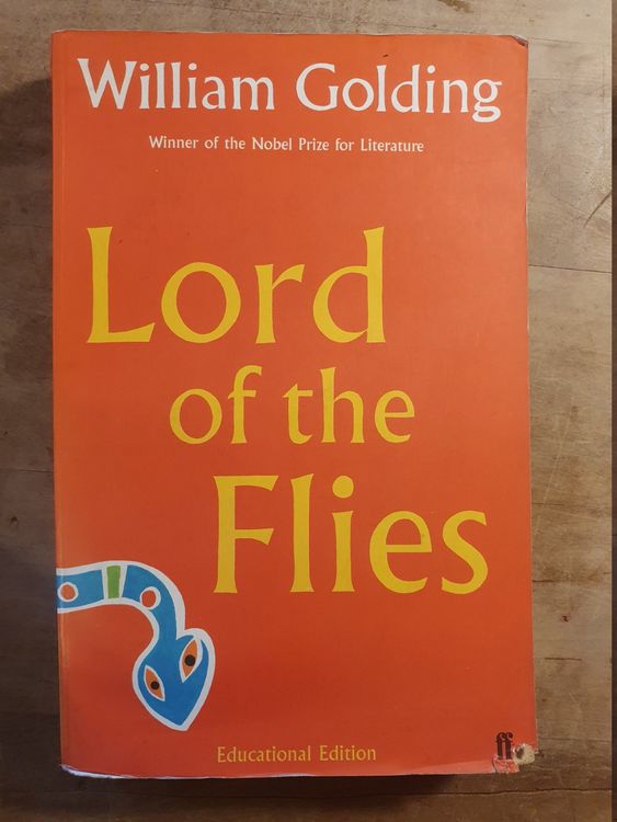 Lord Of The Flies William Golding FF (Gebraucht) in Zürich für CHF 5 ...