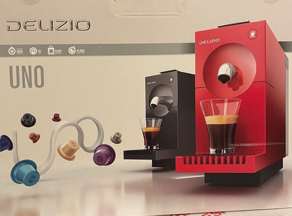 Kaffeemaschine DELIZIO | Kaufen auf Ricardo
