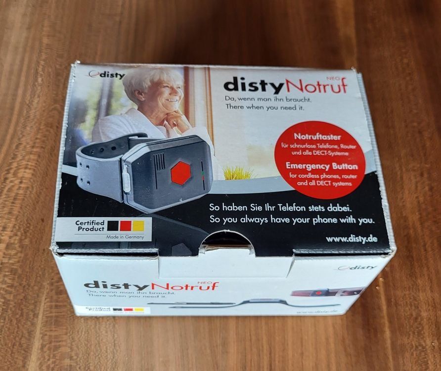 disty Notrufuhr NEO (Gebraucht) in La Tzoumaz für CHF 70 – mit ...