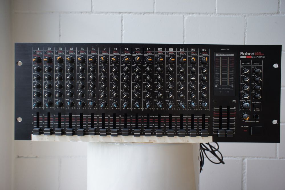 Roland M-160 Line Mixer | Kaufen auf Ricardo