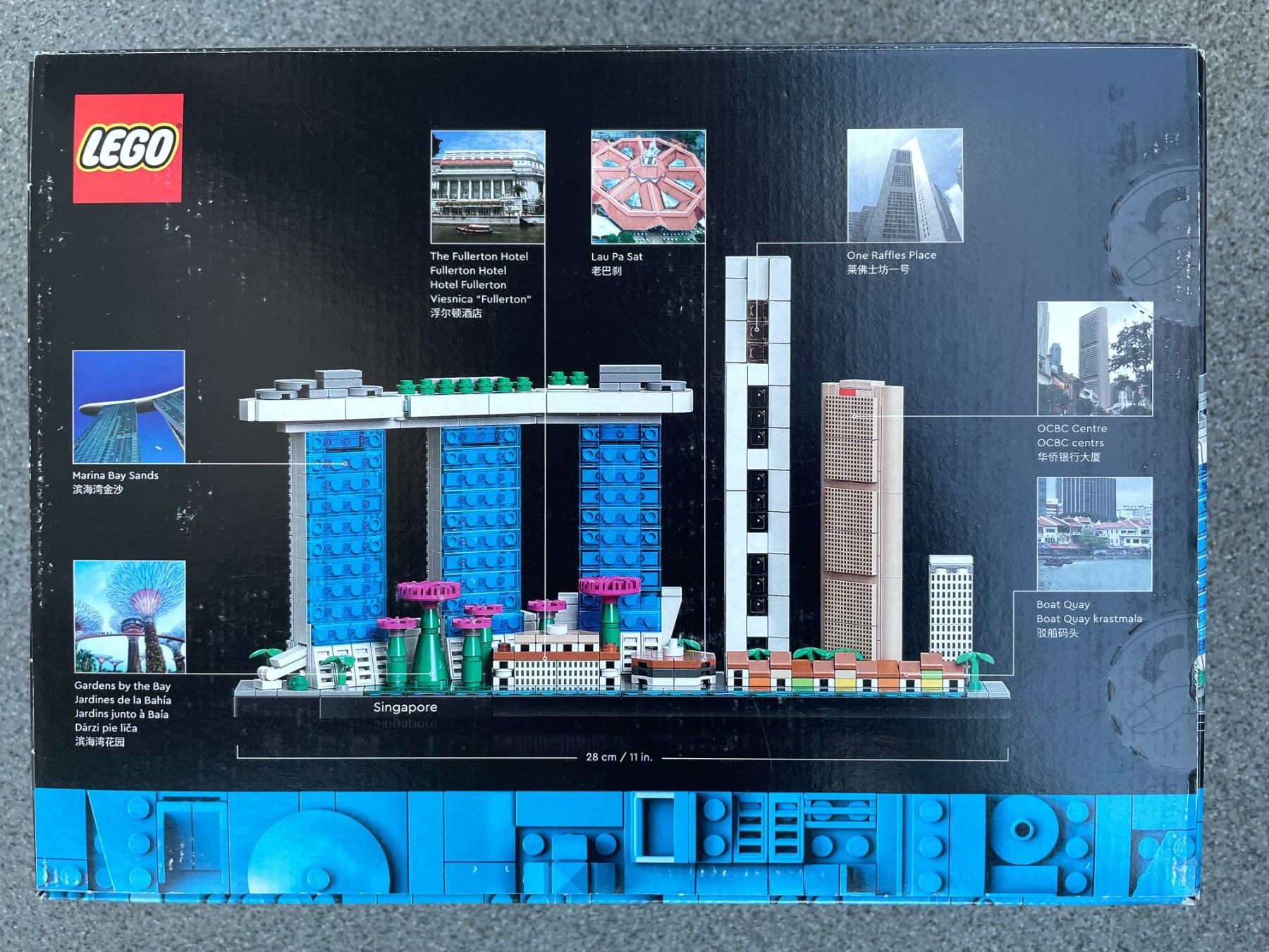 LEGO Architecture # 21057 SINGAPOUR Marina Island NEU OVP (Neuf avec ...