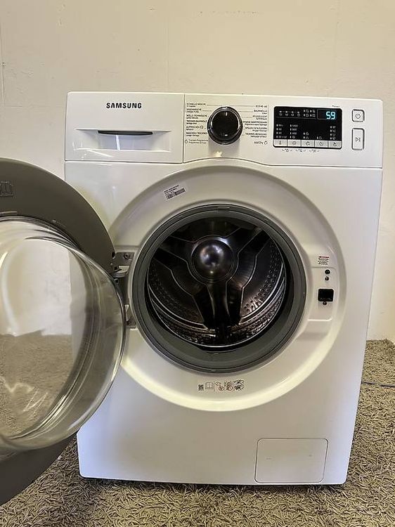 Machine lavante-séchante Samsung 8 kg / 5 kg (Gebraucht) in Marin ...
