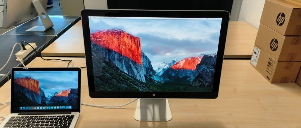 Apple LED Cinema Display 24" 1920x1200 (Gebraucht) in für CHF 70 – nur ...