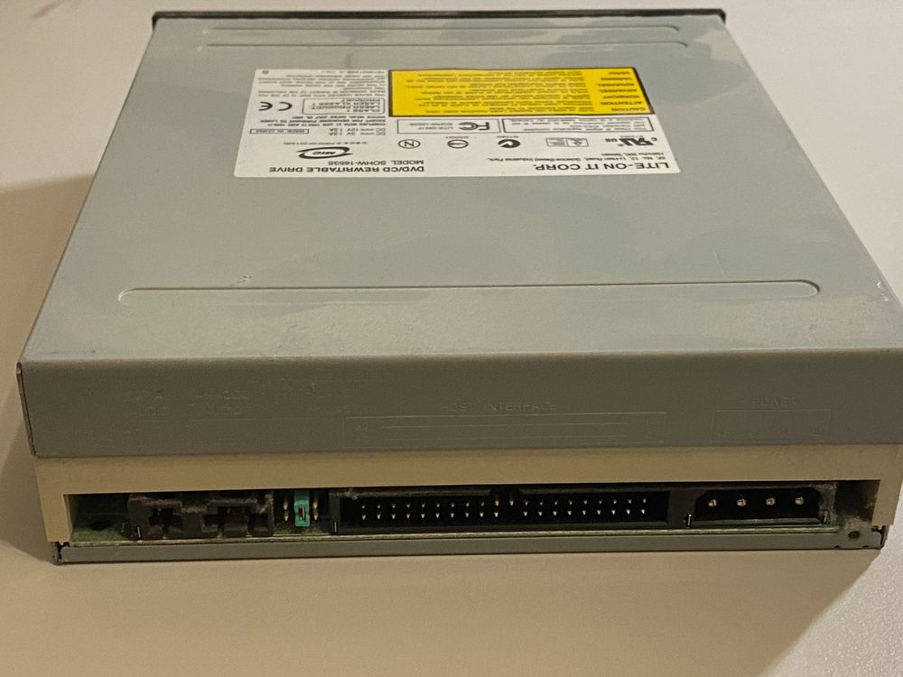 LITE-ON DVD-RW Laufwerk Brenner IDE | Kaufen auf Ricardo