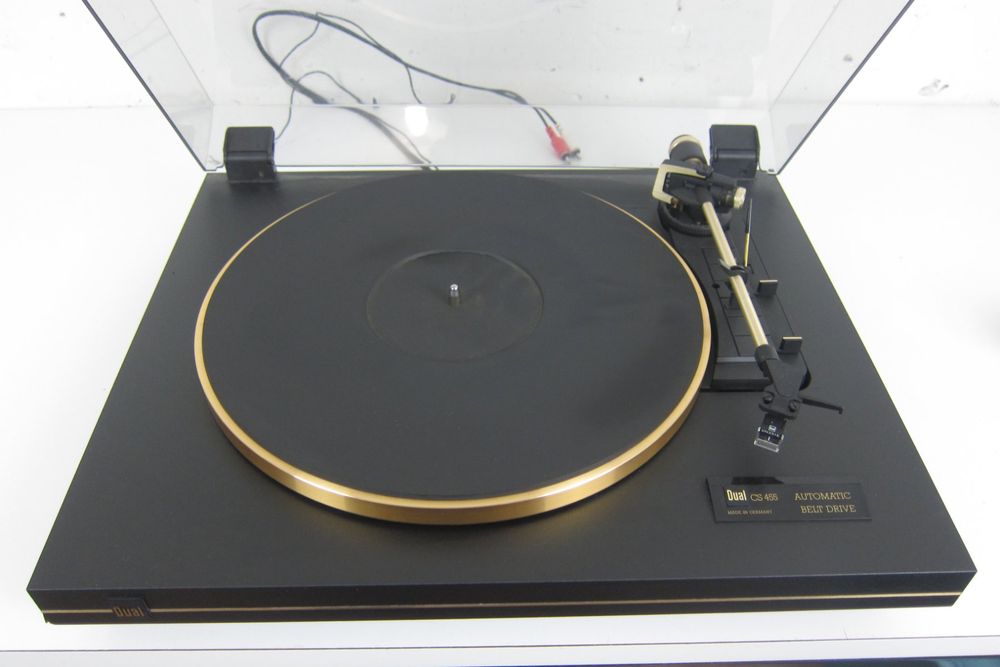 DUAL CS 455-1 GOLD-EDITION Voll Automatick! (Gebraucht) in Fahrweid für ...