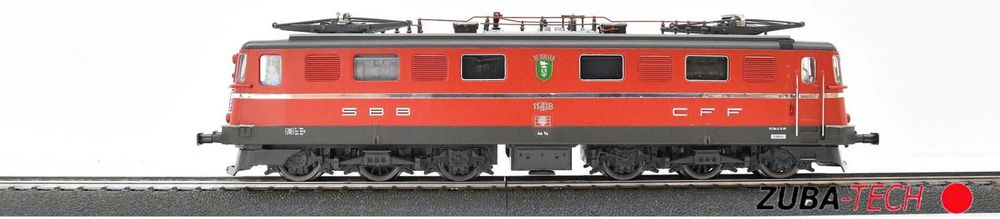 Roco 43536 E-Lok Ae 6/6 SBB H0 GS mit OVP (Gebraucht) in St. Gallen für CHF 91 – mit Lieferung ...