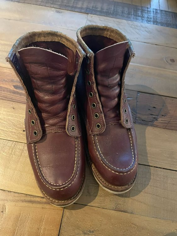 RED WING 8856 MOC TOE | Kaufen auf Ricardo