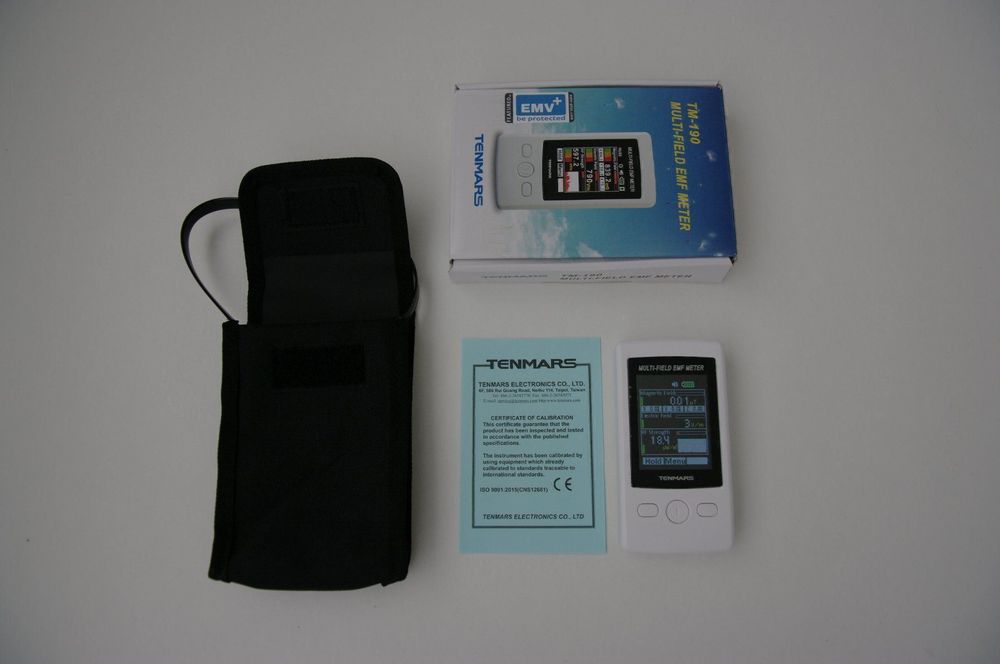 TENMARS TM-190 Multi-Field EMF Meter (Gebraucht) in Au SG für CHF 145 ...