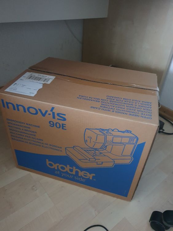 Stickmaschine Brother Innov-is 90E zu verkaufen (Gebraucht) in Bern für CHF 280 – mit Lieferung ...