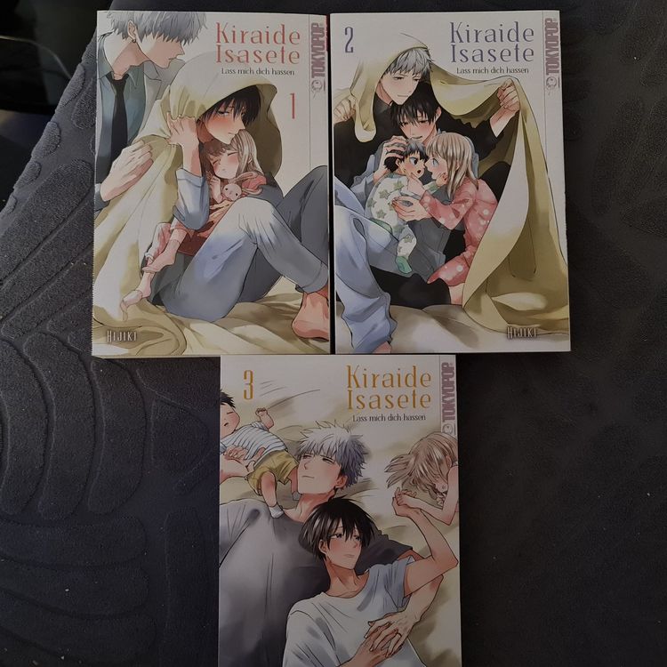 Kiraide Isasete, lass mich dich hassen, yaoi | Kaufen auf Ricardo