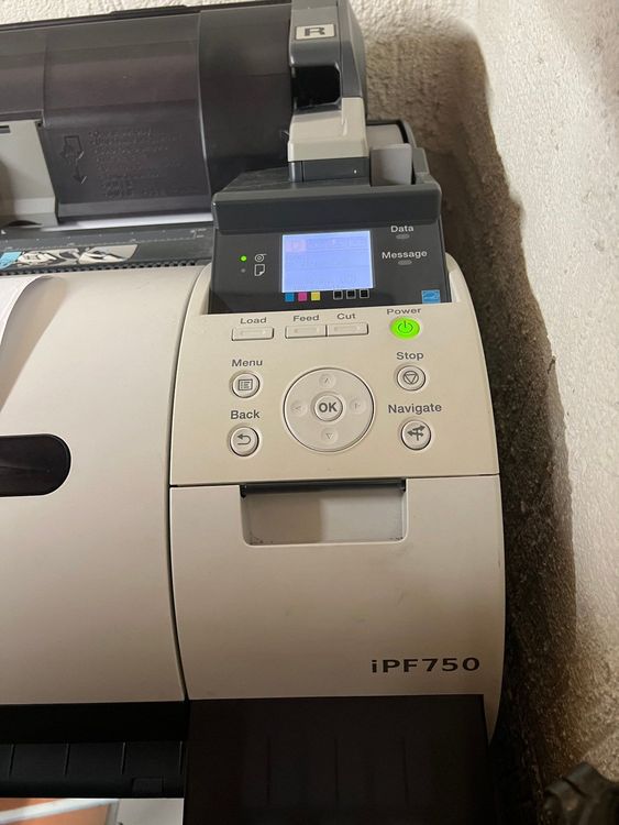 Canon IPF750 Plotter (Gebraucht) in Mettmenstetten für CHF 600 – nur ...