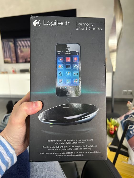 Logitech Harmony Smart Control | Kaufen auf Ricardo