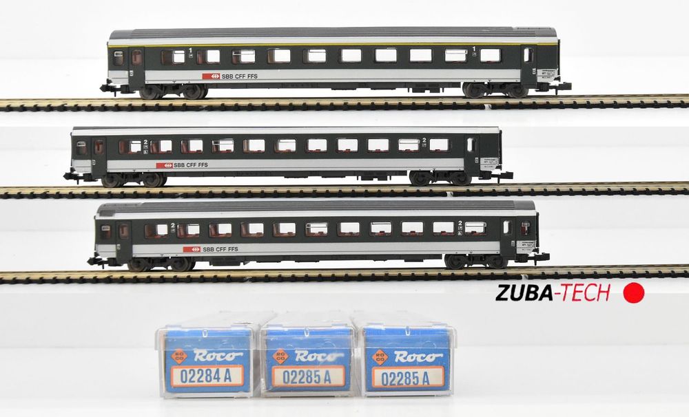 Roco 3x EW IV Personenwagen SBB Spur N GS mit OVP (Gebraucht) in St. Gallen für CHF 43 – mit ...