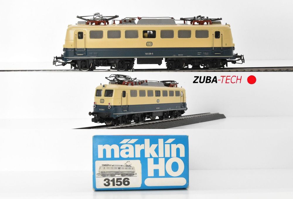 Märklin 3156 E-Lok BR 140 DB H0 WS Analog mit OVP (Gebraucht) in St. Gallen für CHF 66 – mit ...