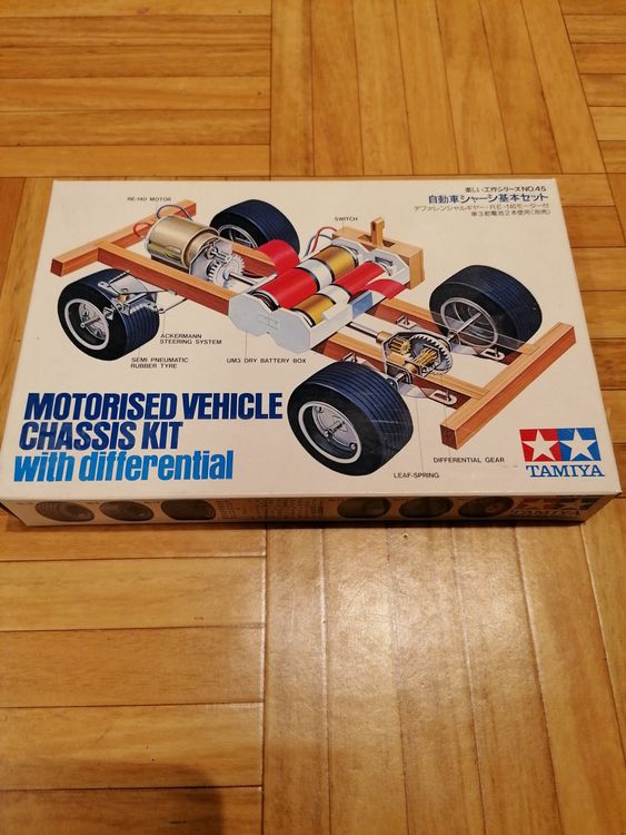 Tamiya Motorised Vehicle Chassis Kit | Kaufen auf Ricardo