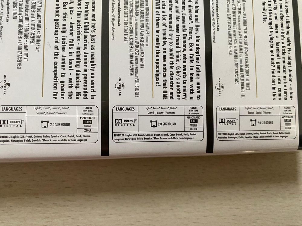 Dvd Ein Satansbraten 1-3 Alle Teile (1990 -95 ) John Ritter (Gebraucht ...