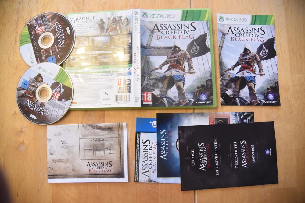 Assassin's Creed Black Flag (CIB) (Gebraucht) in Frenkendorf für CHF 5 ...