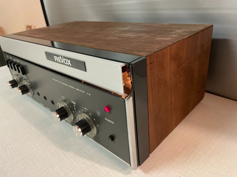 REVOX Tuner A76 + REVOX Verstärker A78 (Gebraucht) in Egnach für CHF 96 – mit Lieferung auf ...
