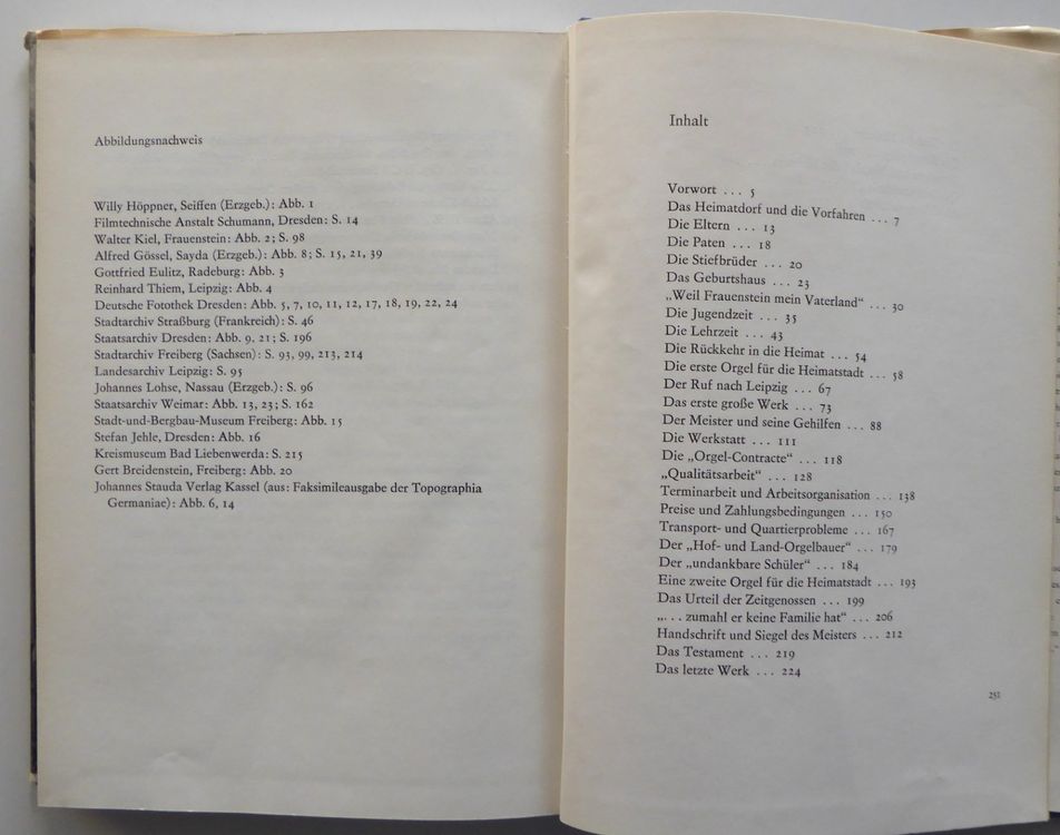Auf den Spuren von Gottfried Silbermann, Erbauer der Orgel (Gebraucht ...