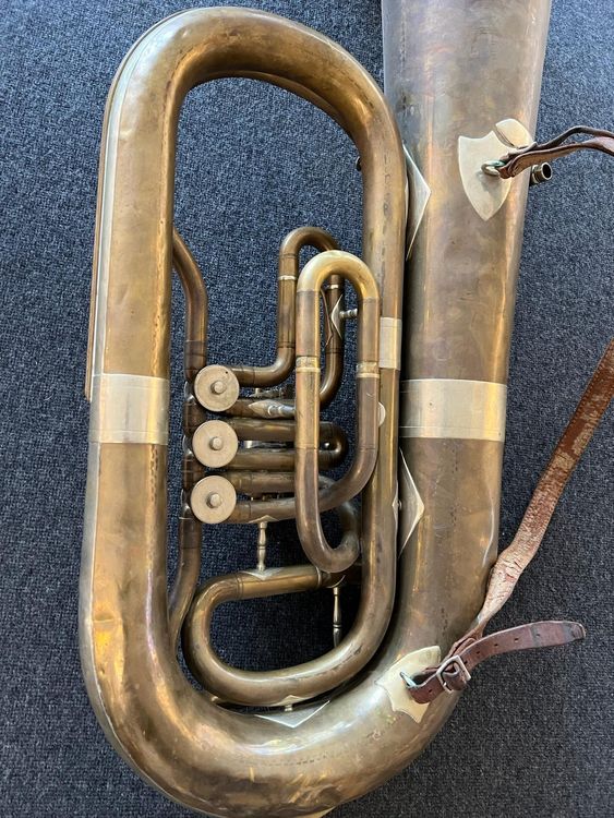 Eb Tuba M.Wolf | Kaufen auf Ricardo