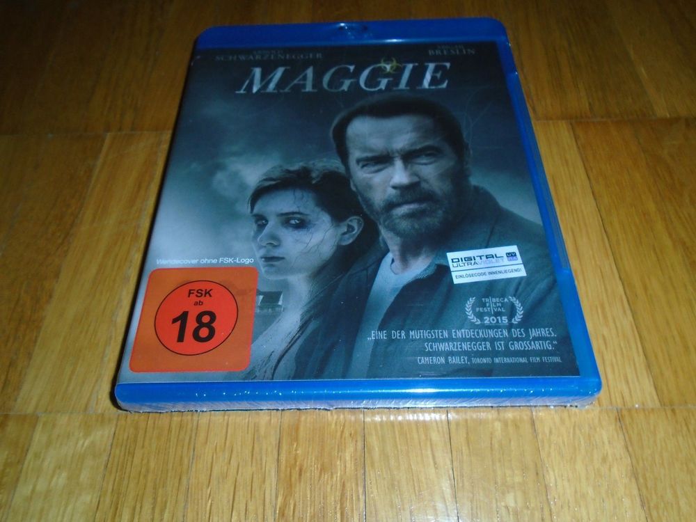 Maggie - BLU-RAY - UNCUT (Neu und originalverpackt) in Basel für CHF 5 – mit Lieferung auf ...
