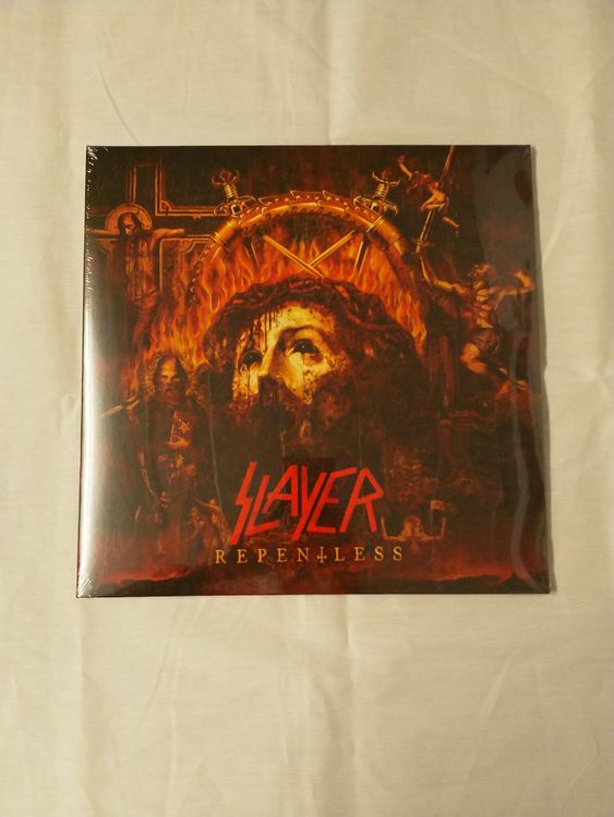 Slayer "Repentless" Colored Vinyl | Kaufen auf Ricardo