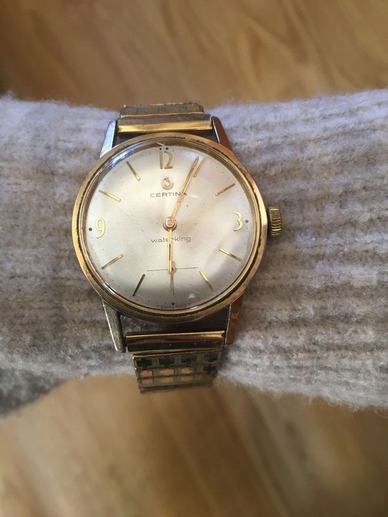 Handuhr Certina Waterking (Gebraucht) in Bellinzona für CHF 75 – mit ...