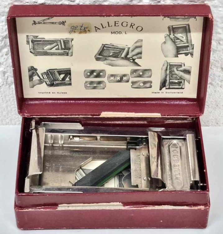Allegro Rasierklingenschärfer Modell L 1950er Jahren (Gebraucht) in ...