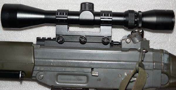 Zielfernrohr 3-9x40, Set Stgw / Fass 90 (Nuovo (secondo la descrizione ...