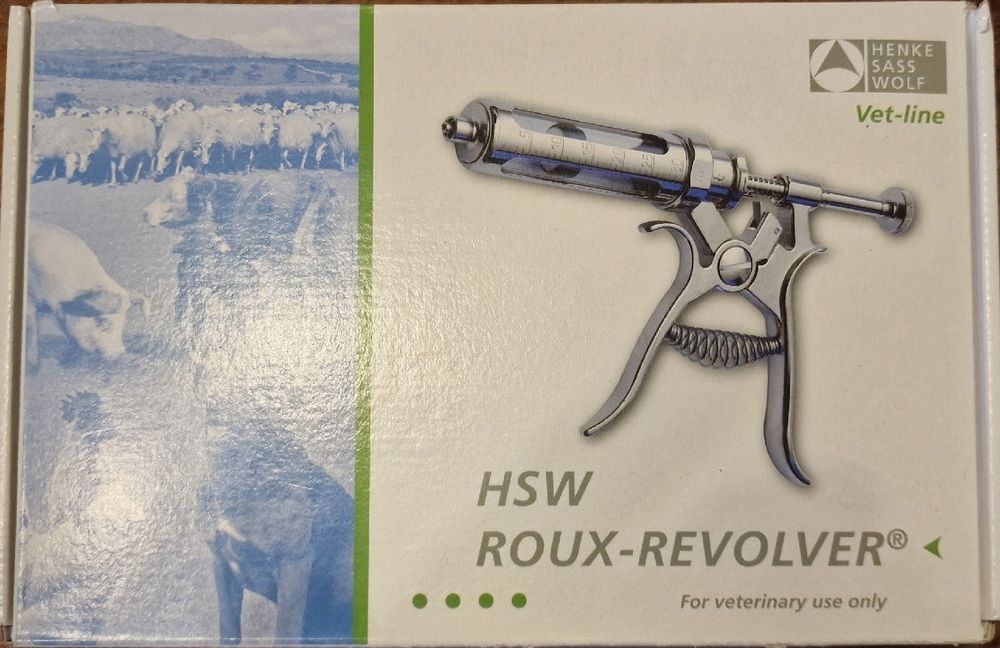 Henke-Sass-Wolf Roux-Revolver Impfpistole Tierarzt HSW | Kaufen auf Ricardo