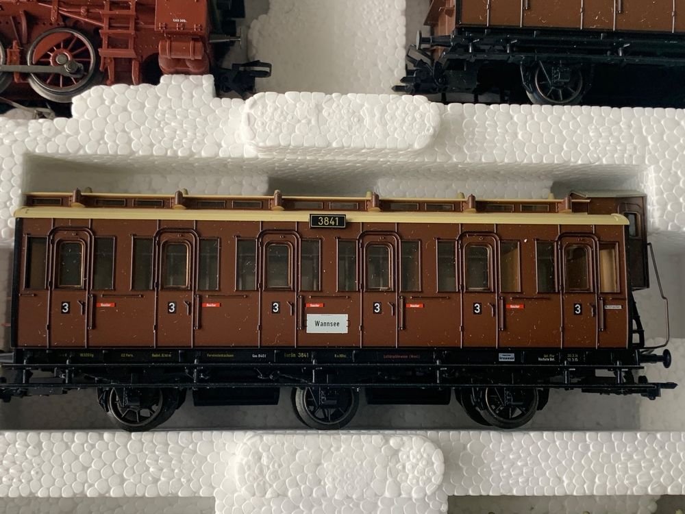 28456 Märklin Zugpackung Berliner Vororverkehr KPEV neu OVP (Neu und ...