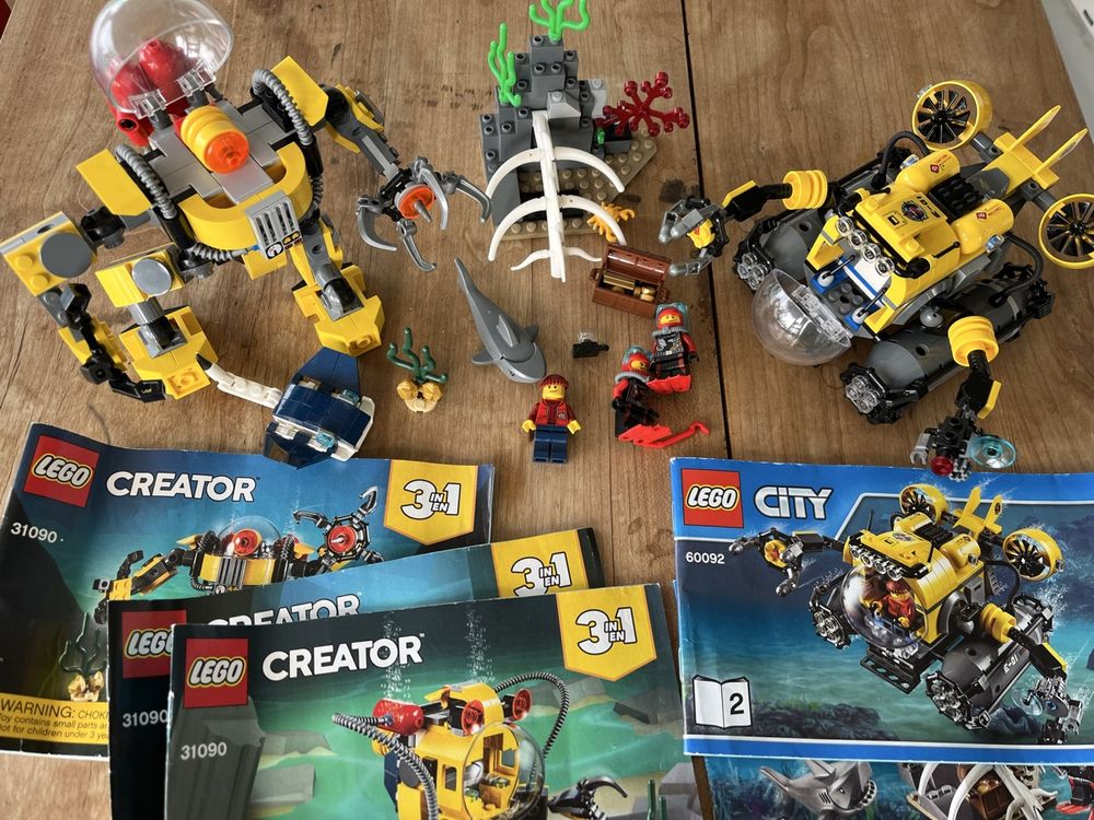 Lego City 60092 & Creator 3in1 31090 mit Anleitungen ab 1.- | Kaufen ...