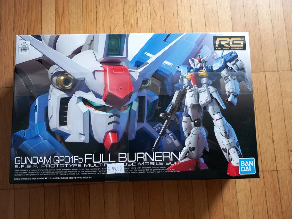 BANDAI GUNDAM KIT (Neu und originalverpackt) in Jegenstorf für CHF 18 ...