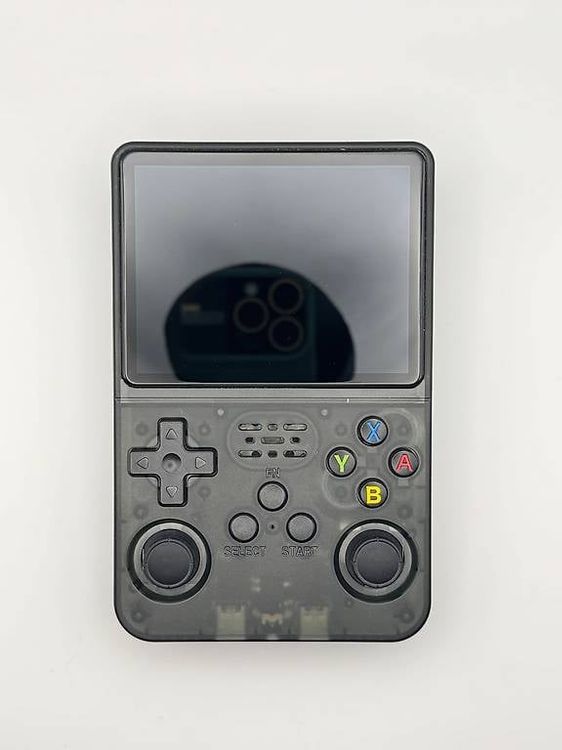 R36S Retro Game Console 128GB Schwarz Transparent (OVP) (Gebraucht) in ...