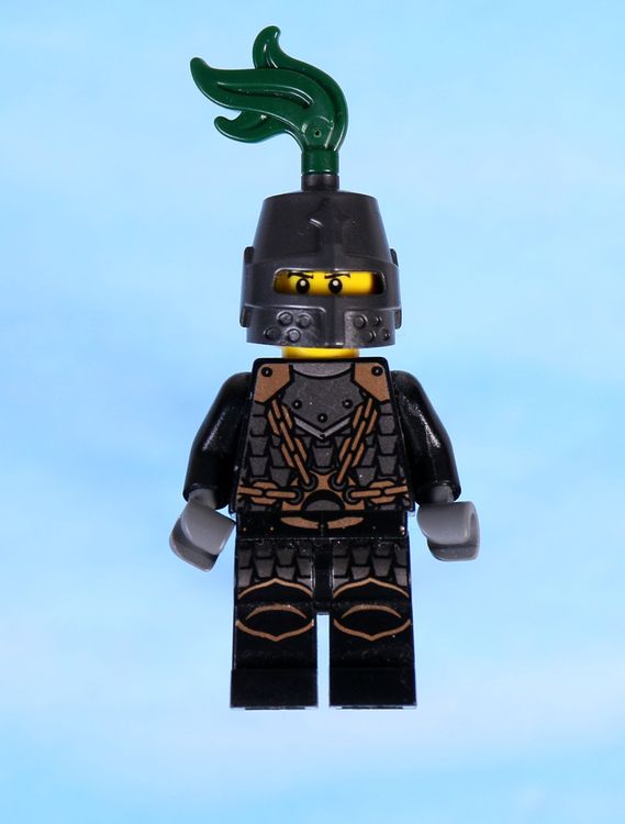LEGO Minifigur castle - Kingdoms - Dragon Knight Scale Mail | Kaufen ...