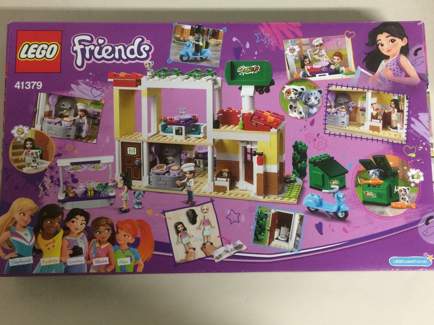 LEGO FRIENDS 41379 IL RISTORANTE DI HEARTLAKE CITY new (Neu und ...