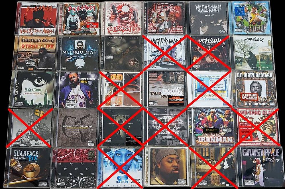 HIP HOP CD Collection (120+ Albums) (Gebraucht) in Locarno für CHF 6 ...