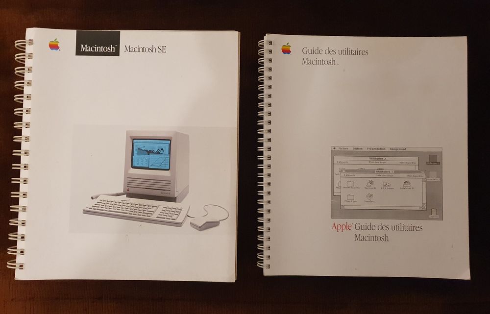 Guide original d'utilisation Macintosh SE 1987 (Gebraucht) in Grand ...