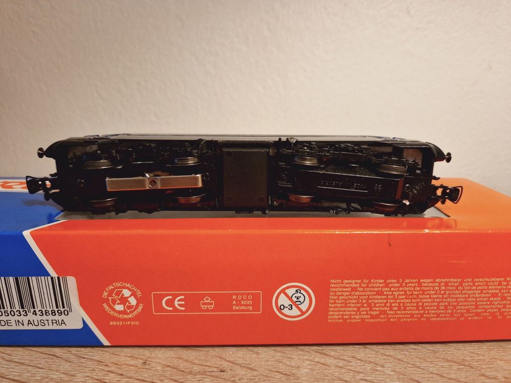 Roco 43889 E-Lok 110 367-0 DB H0 OVP NEU | Kaufen auf Ricardo