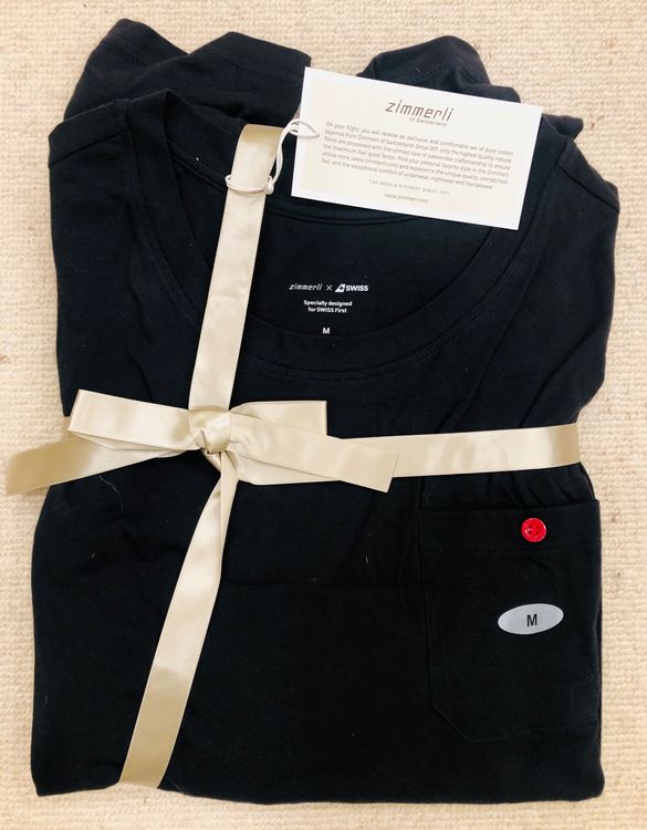 Pyjama SWISS First Class - M (Zimmerli) -NEU (Neu und originalverpackt ...