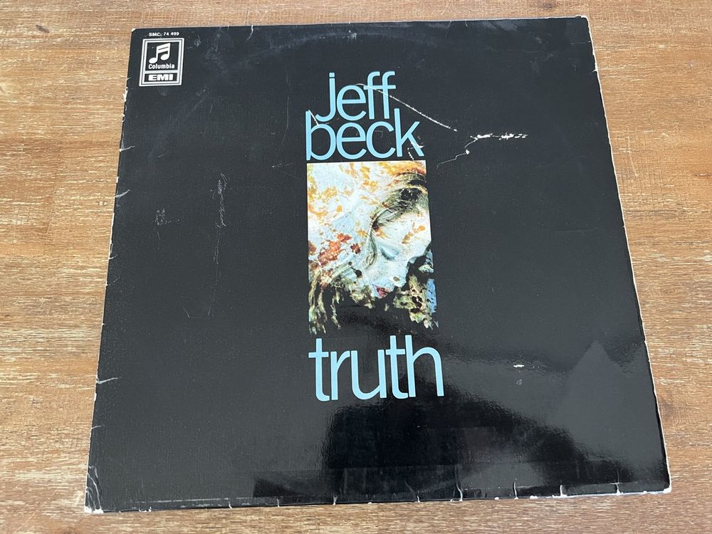 Disque 33T “Truth” Jeff Beck 1968 (D'occasion) à Villars sur Glane pour CHF 35 – avec livraison ...