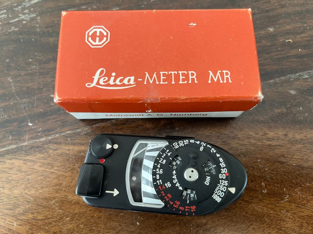 Leica MR (Gebraucht) in Neyruz FR für CHF 60 – mit Lieferung auf ...